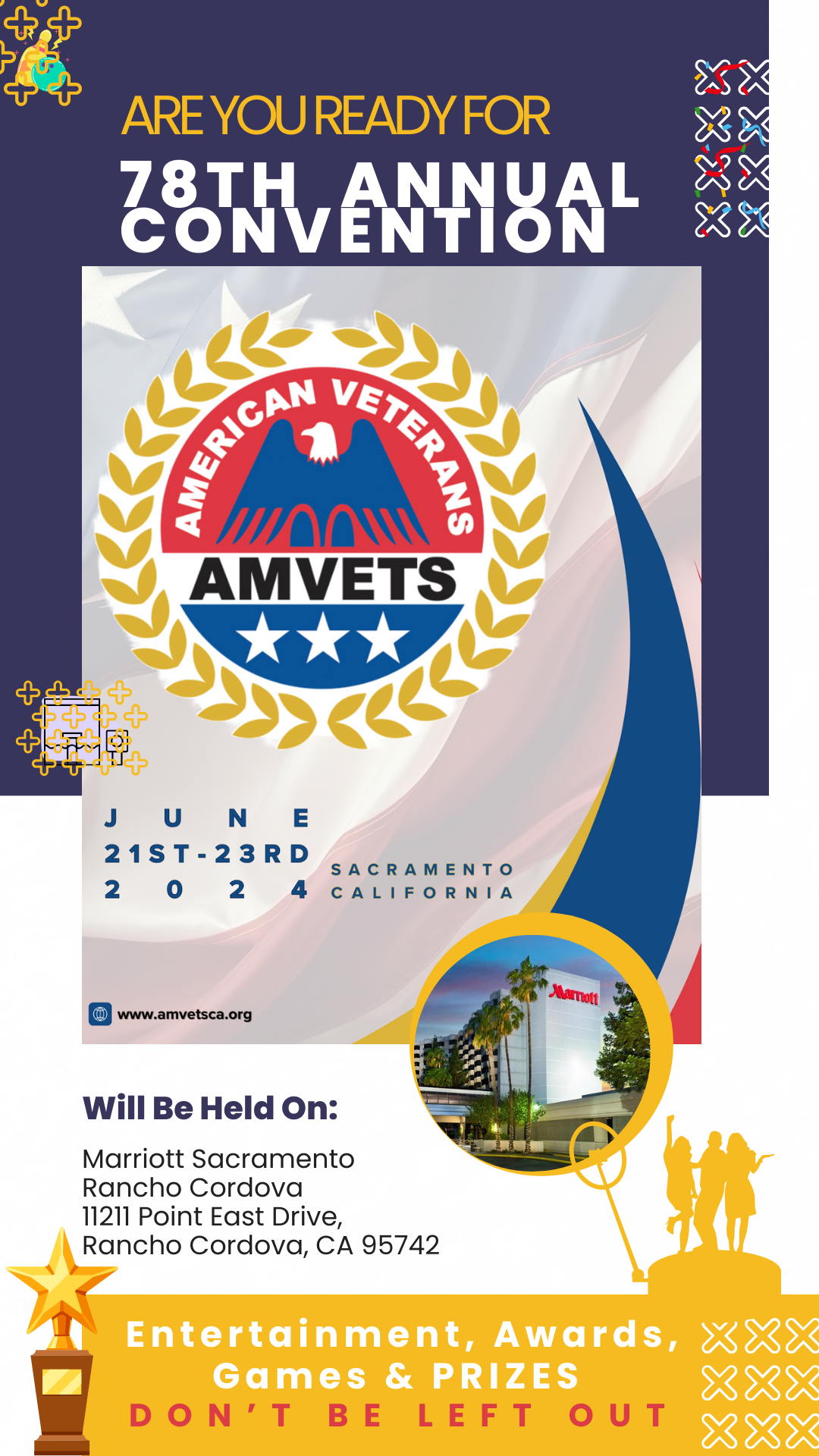 Get Ready for the 78th Annual State Convention! - AMVETS Department of ...